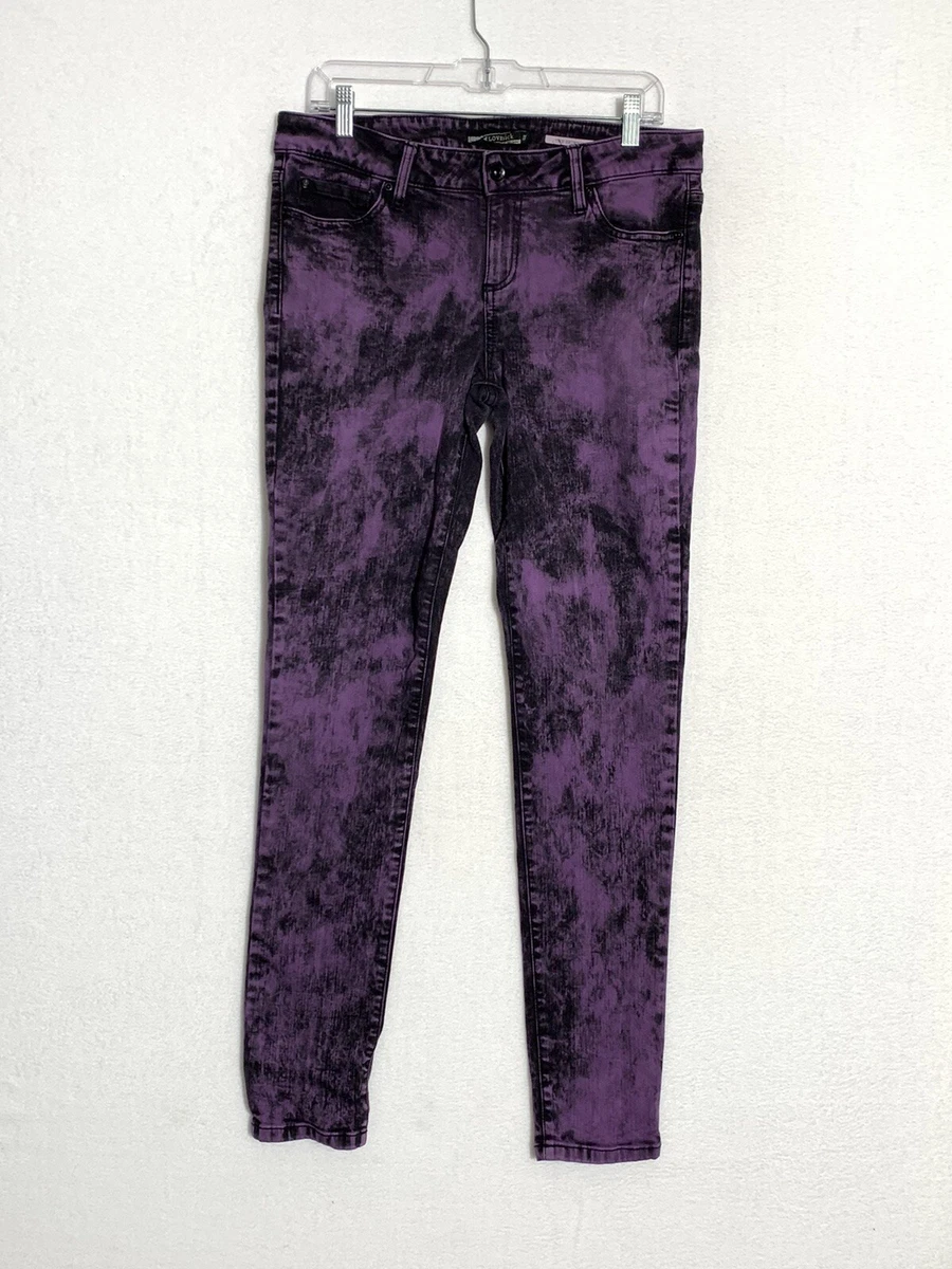 Purple Jeans For Juniors