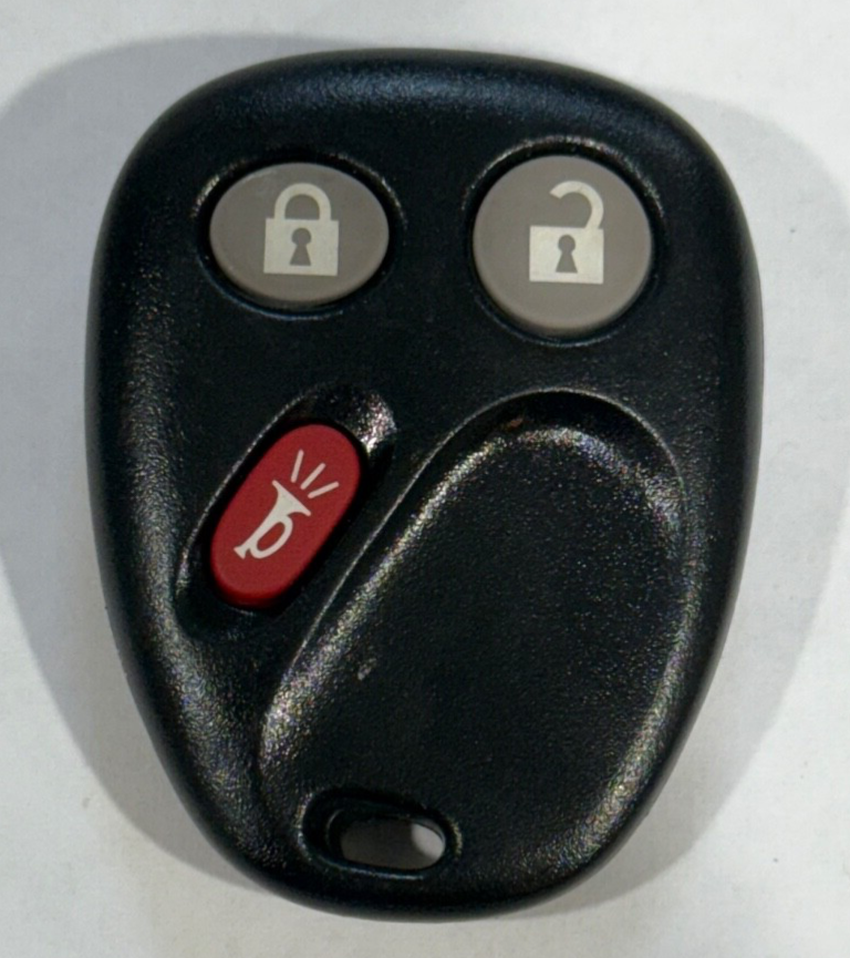 NEW GM Chevy Keyless Entry Remote Keyfob Driver 1 OEM LHJ011 GM ...