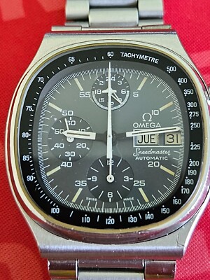 Omega Speedmaster "TV Dial" | eBay