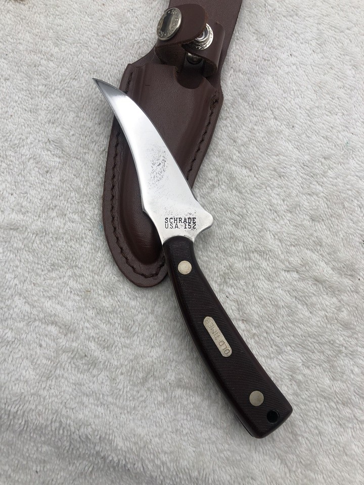 Schrade 1520T Sharpfinger New In Box Made In USA Vintage Excellent ...
