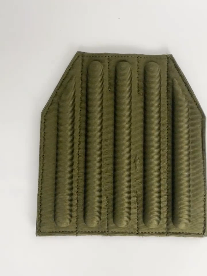 Russian Tactical Vest Protective Plate EVA 6B45 Chest Plate Lumbar ...