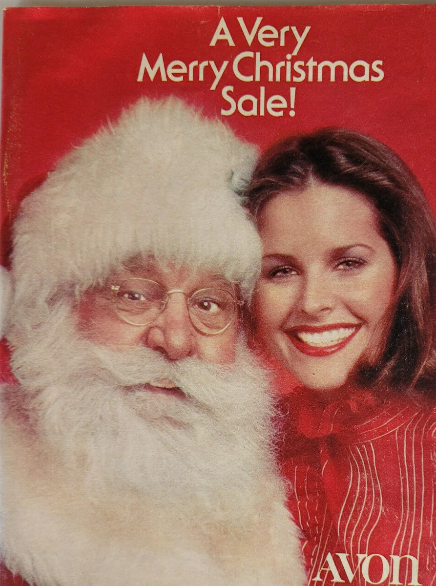 Catalog Avon Christmas Santa