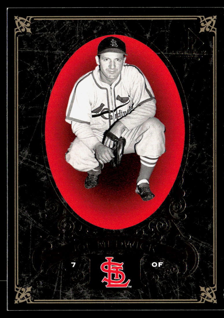 Joe Medwick 2007 SP Legendary Cuts #88 Touched Corners | eBay