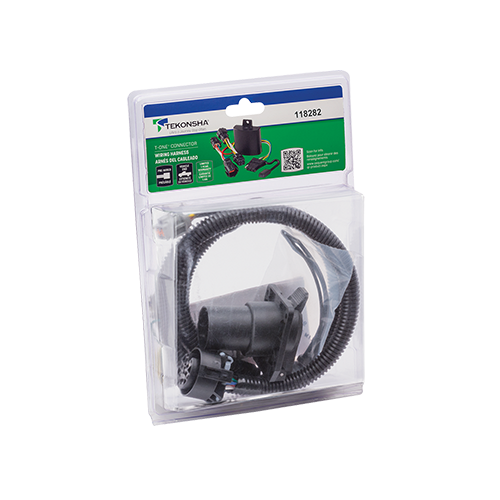 Tekonsha Tow Harness Wiring Package (7-Way) for 05-20 Nissan Frontier ...