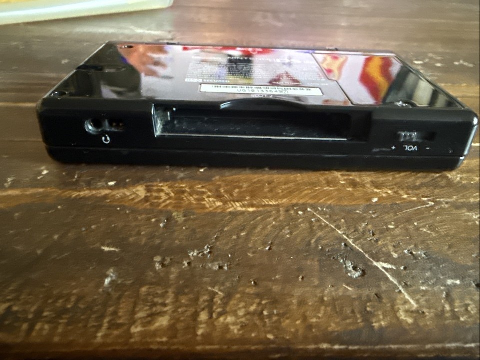 Nintendo DS Lite - Jet Black - Super Clean And Tested - No Charger | eBay