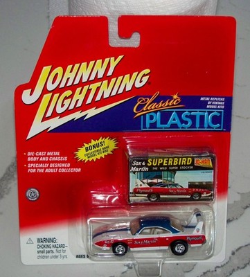 Johnny Lightning 1:64 Sox & Martin Plymouth Superbird Super Stock Johan ...