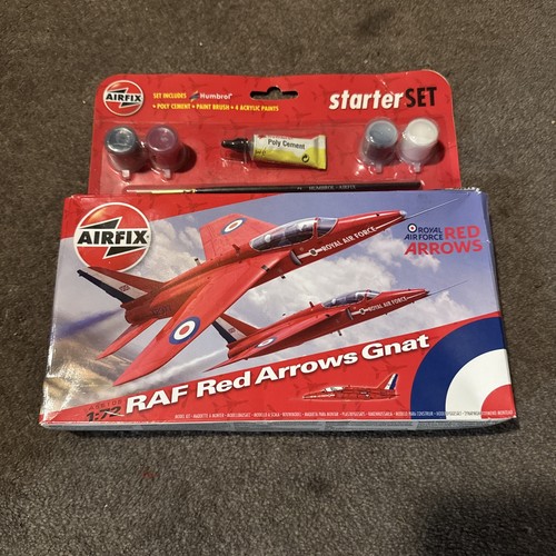 Airfix A55002 Aircraft Gift Set - Red | eBay UK