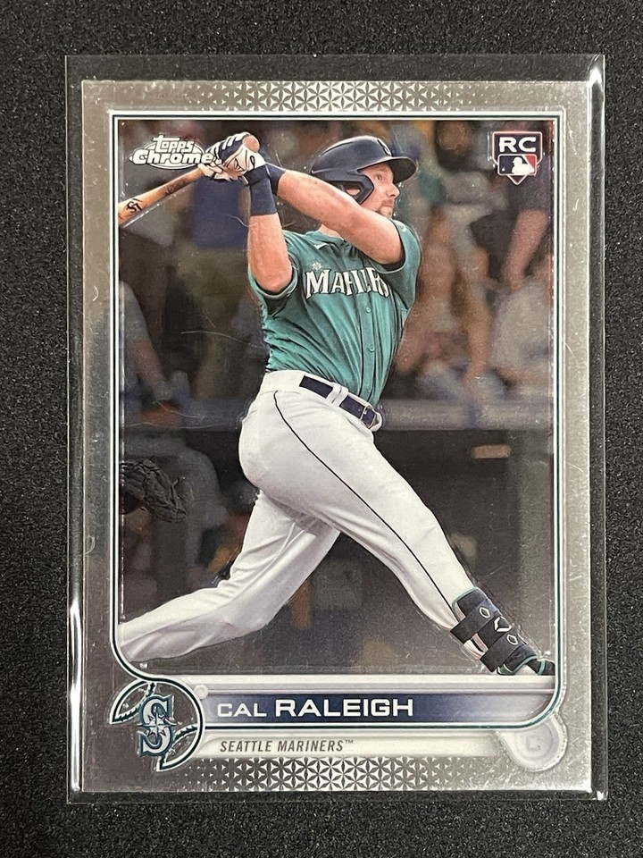 2022 Topps Chrome #149 Cal Raleigh Rookie Card #5639 | eBay