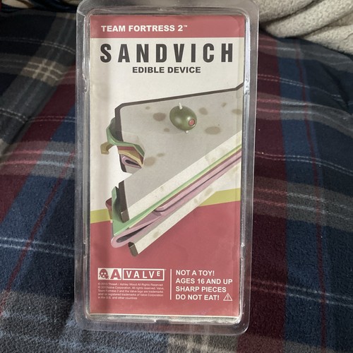 Team Fortress 2 Vinyl Sandvich Valve ThreeA 3A TF2 2013 RARE UNUSED ...