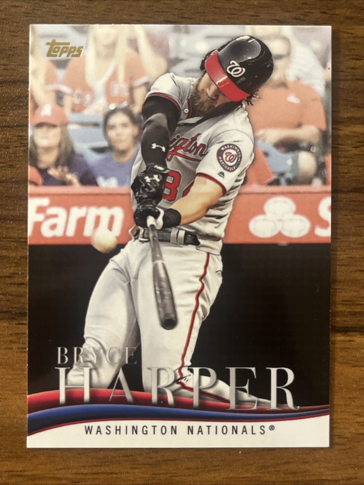 2018 Topps Update Series - Target Bryce Harper Highlights Bryce Harper ...