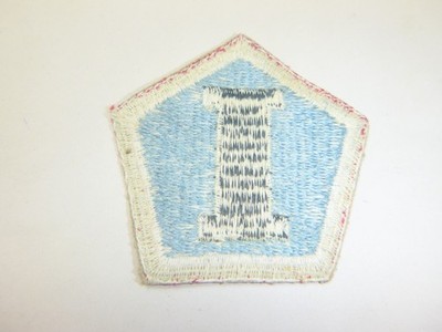 A World War 2 U S Army 1st Army Group Cut Edge White Back Patch | eBay