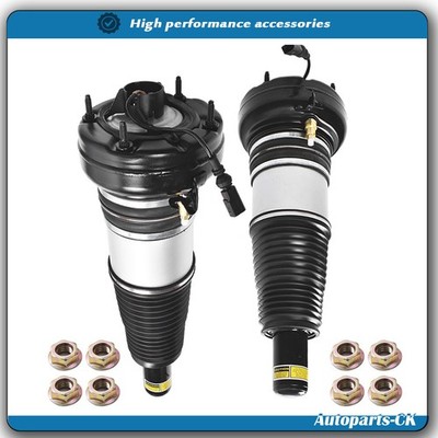 4H0616039 2pcs Front Air Suspension Shocks Struts Assembly For Audi A6 ...