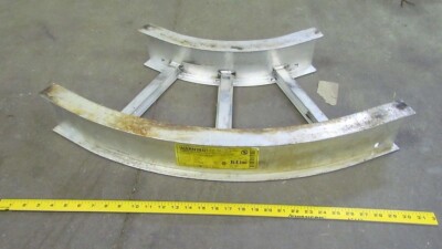 Cooper B-Line Ladder Cable Tray 4A-12-60HB12 Horiz Bend 60Deg 12"Radius ...