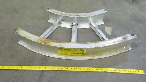 Cooper B-Line Ladder Cable Tray 4A-12-60HB12 Horiz Bend 60Deg 12"Radius ...