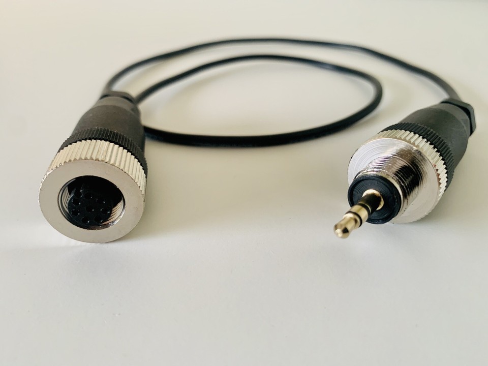Headphone Adapter Cable (CTX-3030 to nox 600/700/800/900, Manticore and ...