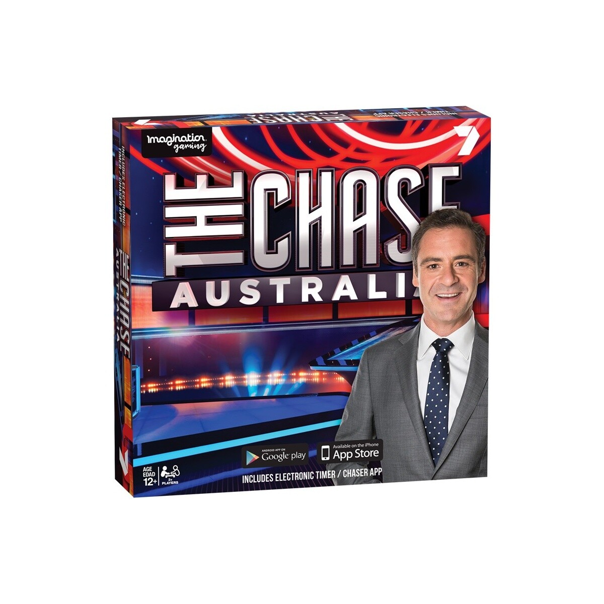 The Chase Australia Family Indoor Fun Board Game Activity Trivia Quiz ...