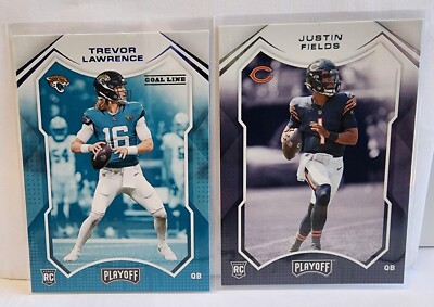 2021 Panini Playoff Football Base & Parallel ROOKIE CARDS - Buy 4 ...