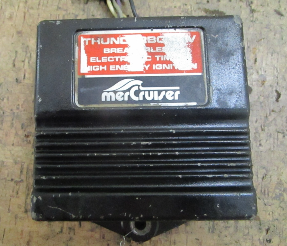 *6 MONTH WARRANTY* 0780 Mercruiser Thunderbolt IV Ignition Amplifier ...
