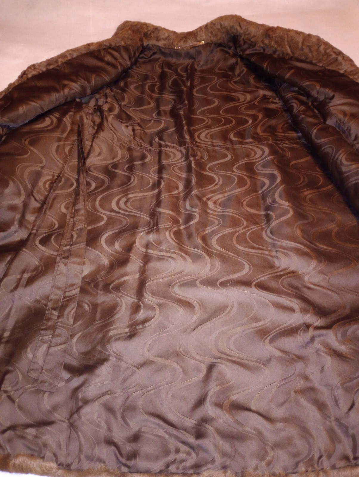 Vintage Authentic Women's Keska Lamb Fur Coat | eBay