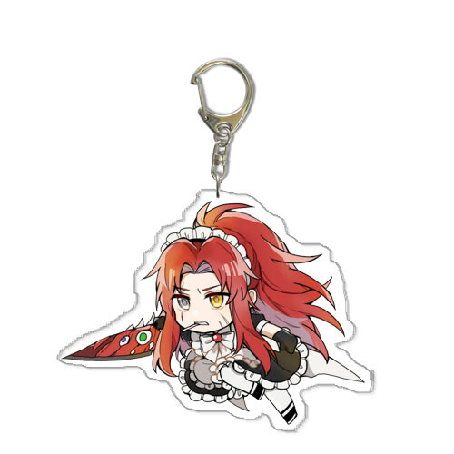 Lobotomy Corporation Yesod Netzach Chesed Geburah Binah Acrylic Keyring ...