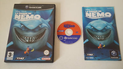 DISNEY PIXAR - LE MONDE DE NEMO - NINTENDO GAMECUBE - JEU GAME CUBE ...