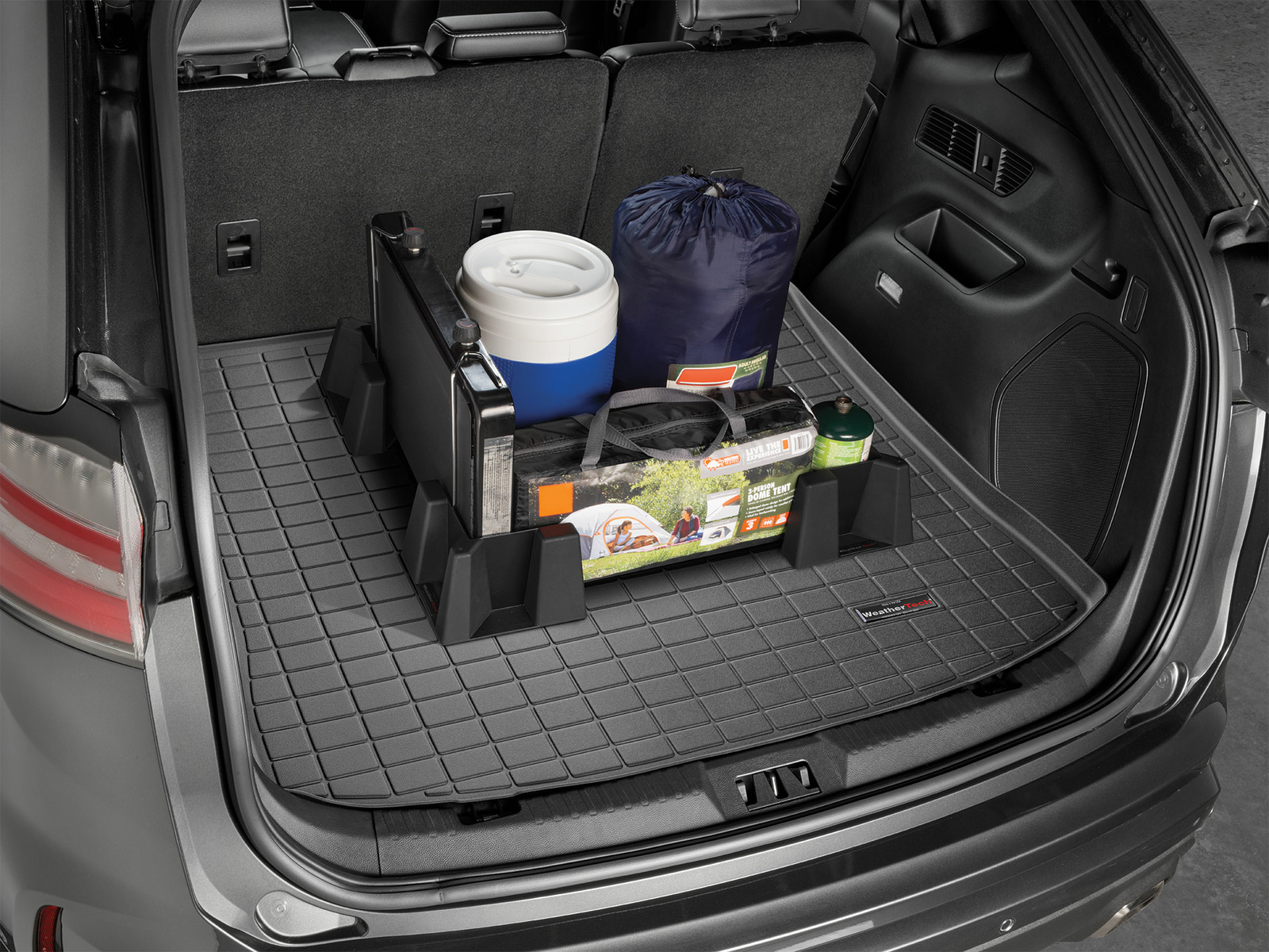 WeatherTech Cargo Containment System 4 Corners Rear Trunk Organizer ...