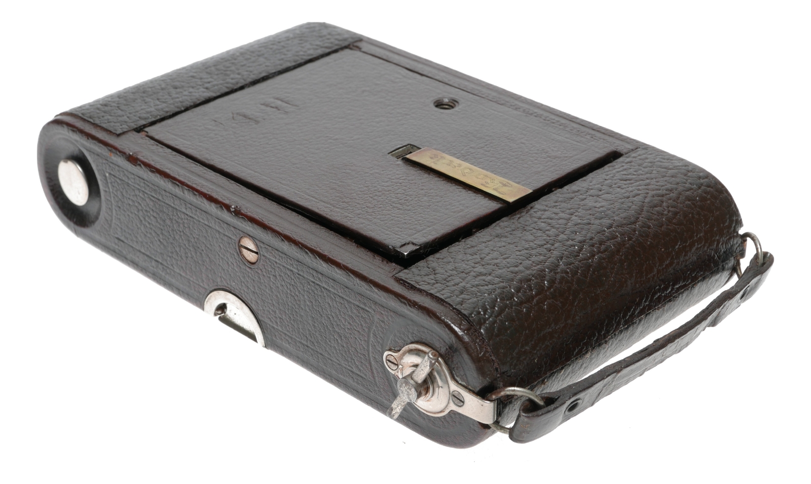 Kodak No.4 Folding Pocket Film Camera FPK Early Model 4x5 | eBay