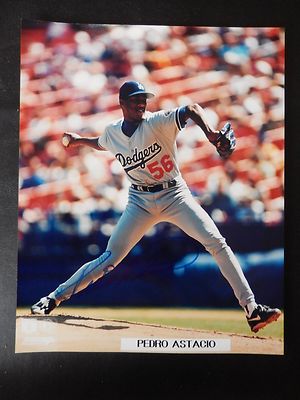 Pedro Astacio Autographed 8" X 10" Photograph | eBay
