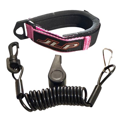 JLP Pro Floating Lanyard With Whistle Fit Most Models PWC Jetski Pink ...