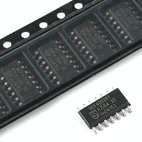 [100pcs] HEF4093BT Quad NAND Schmitt Flip-Flop SO14 | eBay.de