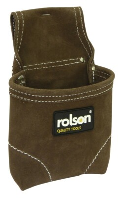 Rolson Leather Nail Pouch | eBay UK