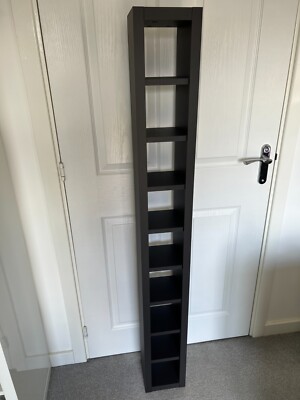 Habitat Shelving Unit / CD Rack / Floating Shelves Holds Approx 108 ...