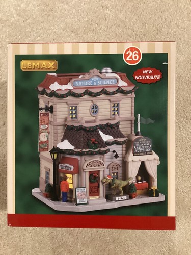 Lemax Caddington Village Museum Of Nature & Science | eBay