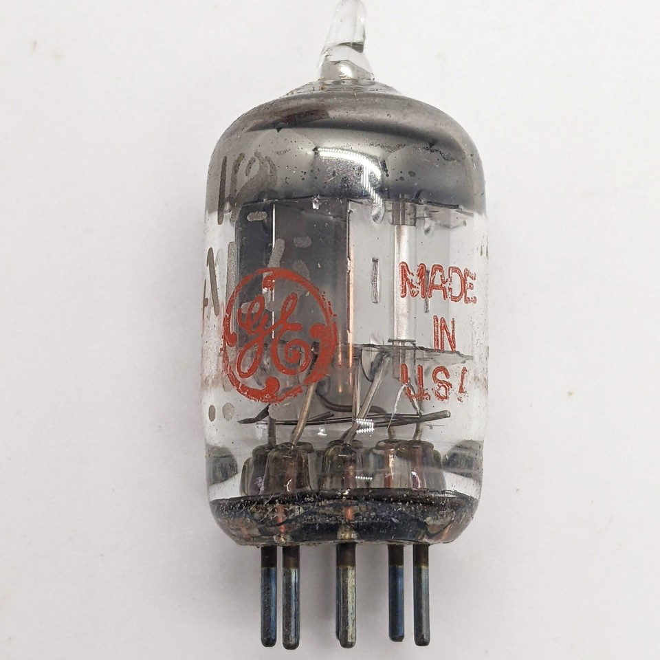 GE 12AL5 Tube, New USA, 1961 | eBay