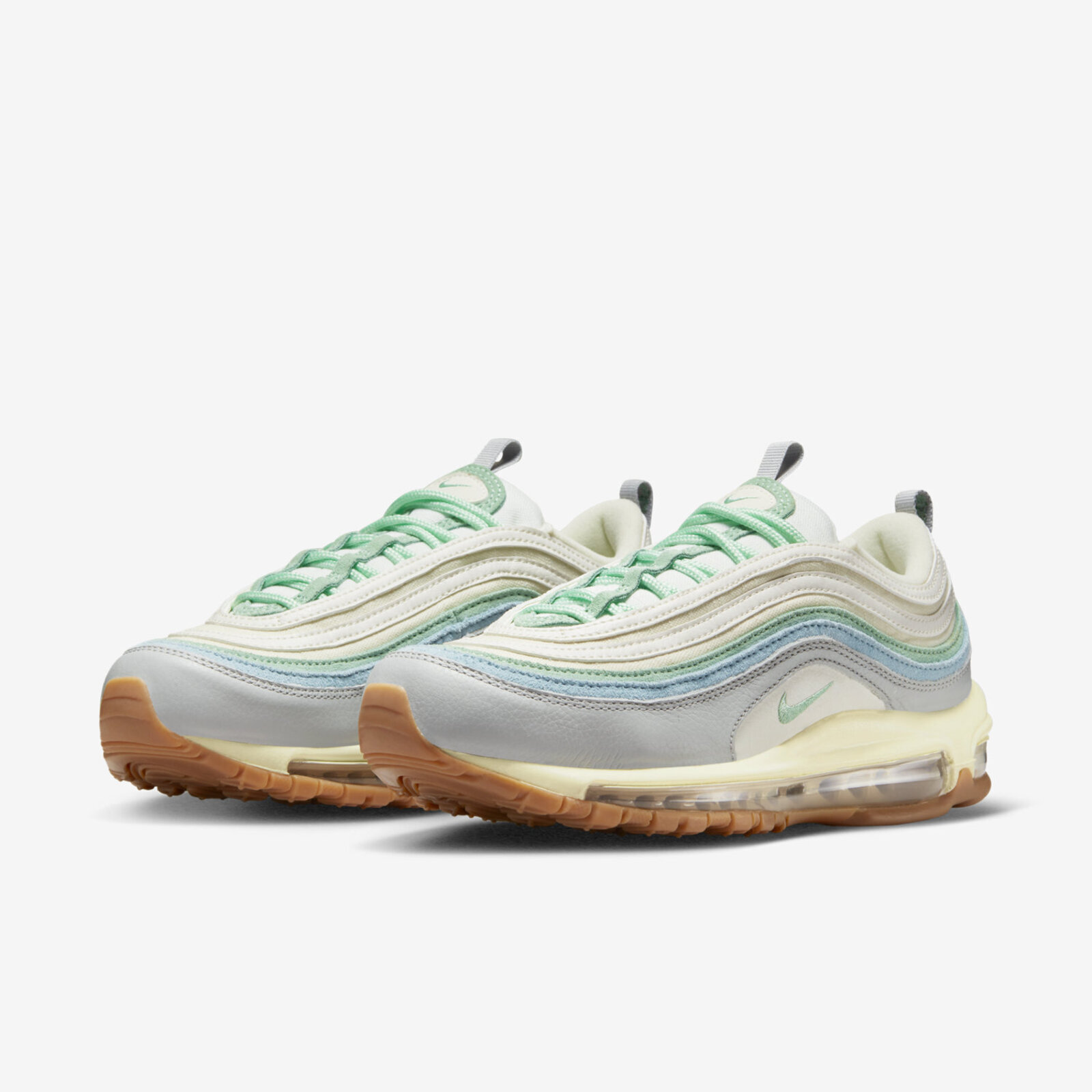 Nike WMNS Air Max 97 [DX5766-131] Women Casual Shoes Coconut Milk ...