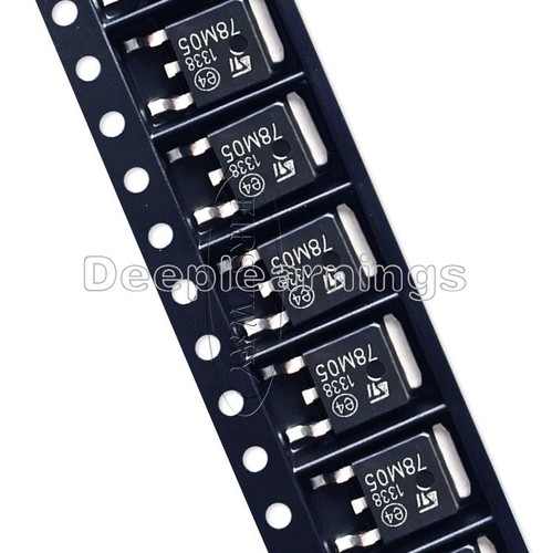 100PCS 78M05 L78M05 ST TO-252 SMD Voltage Regulator IC AL | eBay
