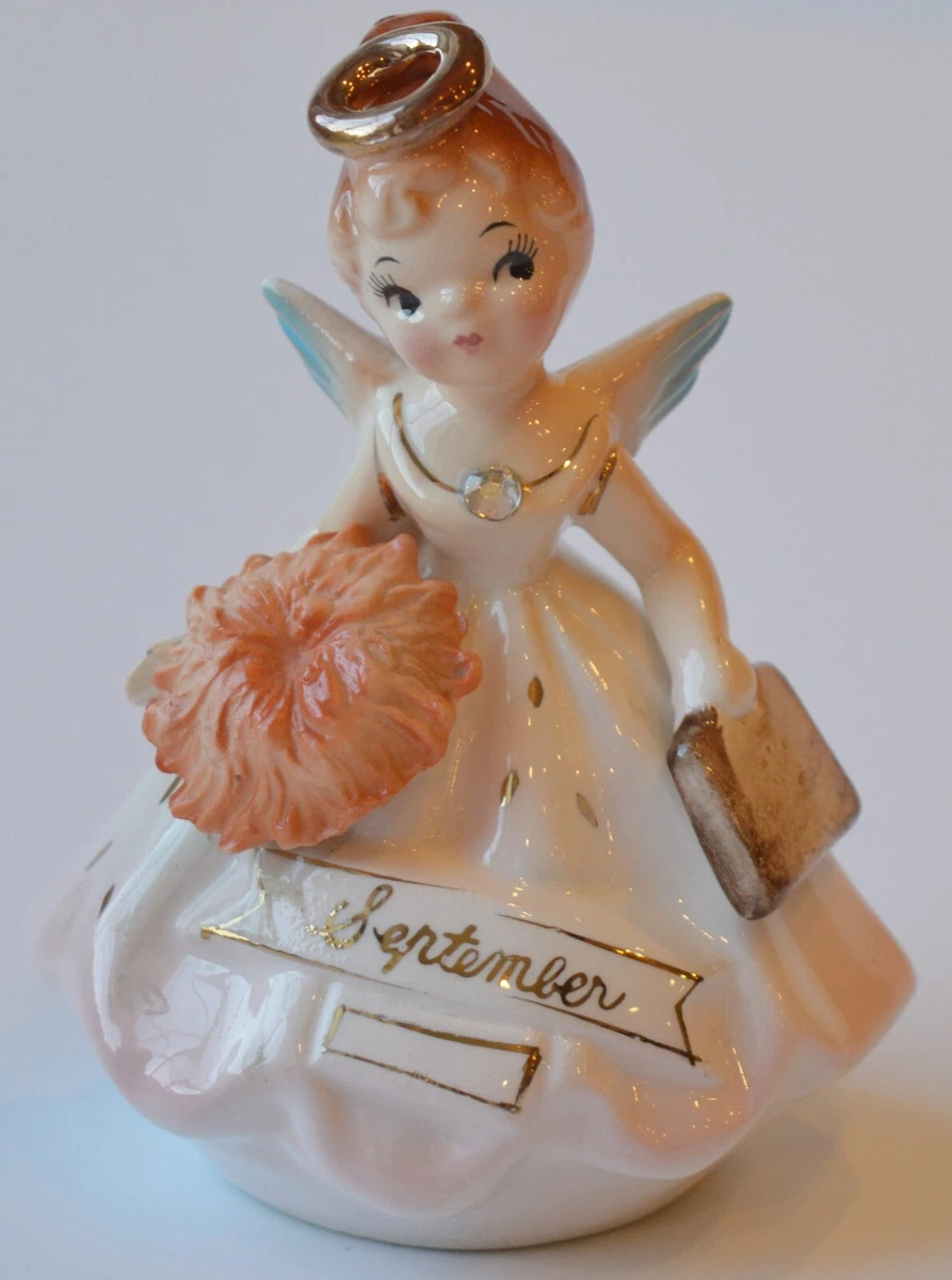 September Angel Figurine