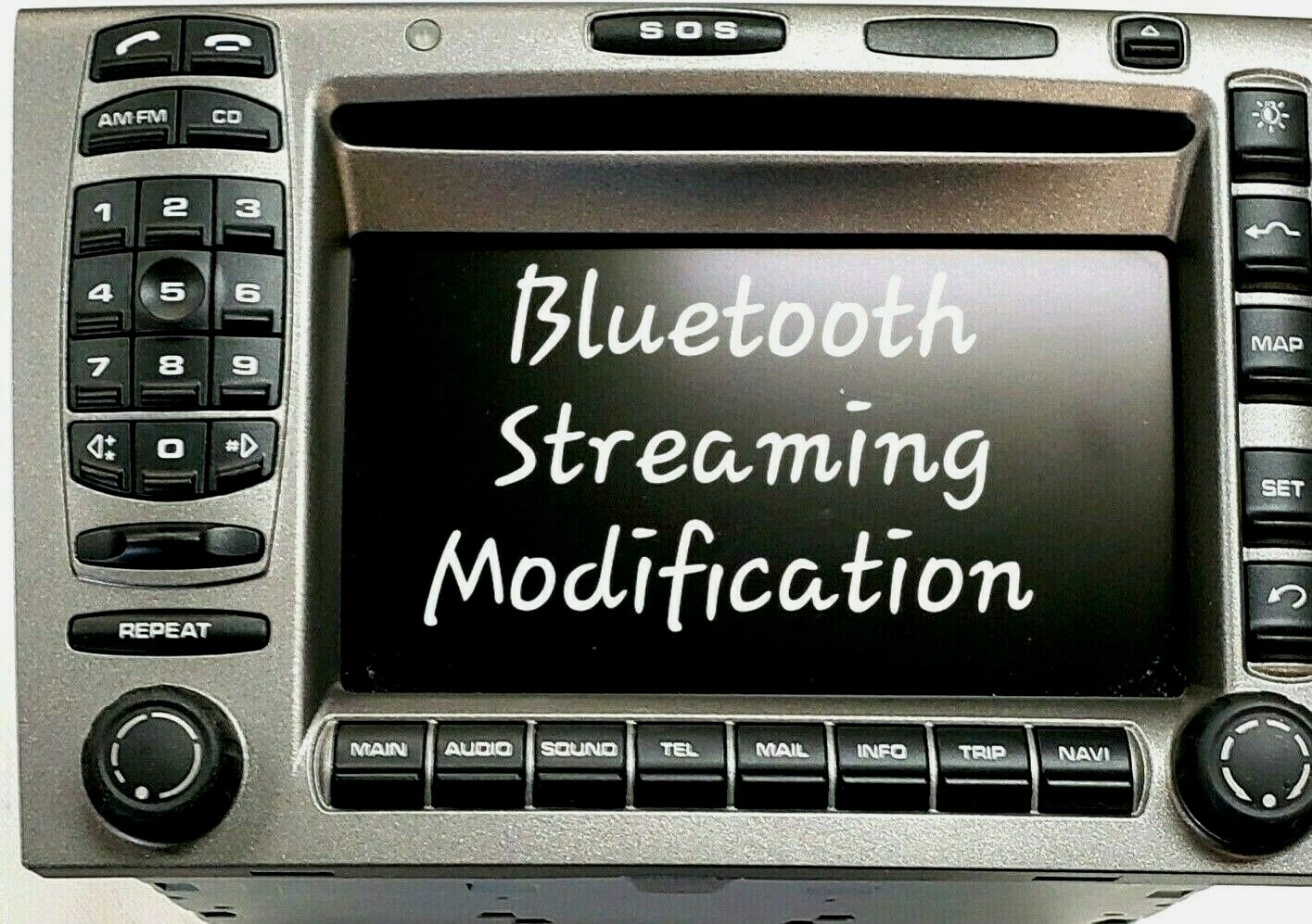 Porsche 911/Boxster 2003-2008 PCM Bluetooth Streaming Modification. | eBay