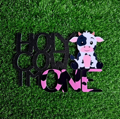 Holy Cow Cake Topper | eBay Australia