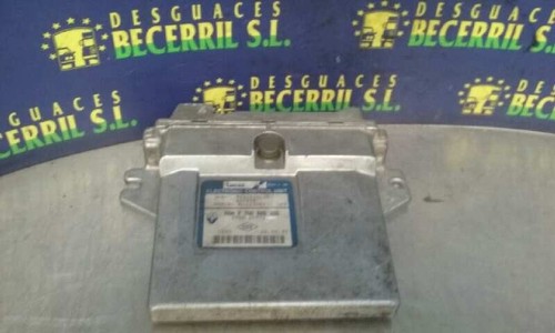 7700868300 CALCULATEUR MOTEUR ECU / 04080010 / 7700107773 / 707835 POUR ...