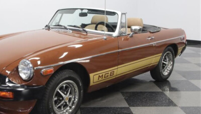 1974-1980 MG MGB Lower Rocker Side Stripe Decal Graphic Kit GT Roadster ...