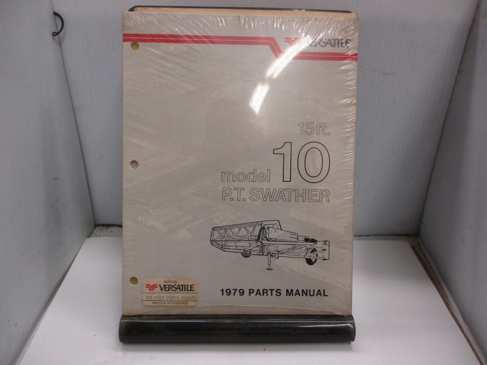Versatile Farm Equipment Model 10 P.T. Swather 1979 Parts Manual | eBay