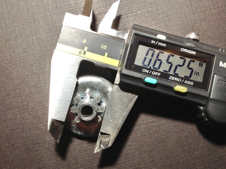 1 pc NORS tail gate window regulator gear 1959-1961 Chevy Pontiac Olds ...