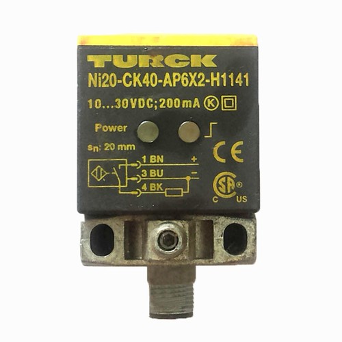 TURCK NI20-CK40-AP6X2-H1141 16252 Inductive sensor PNP # | eBay