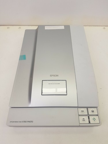 EPSON V350 SCANNER DOCUMENT FLATBED PERFECTION COLOUR COLOR DIGITAL USB ...