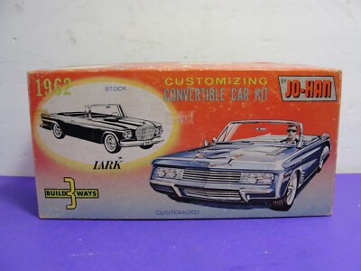 Vintage Jo-Han 1962 Studebaker Lark 3-Way 1/25 Scale Empty Box Only. | eBay