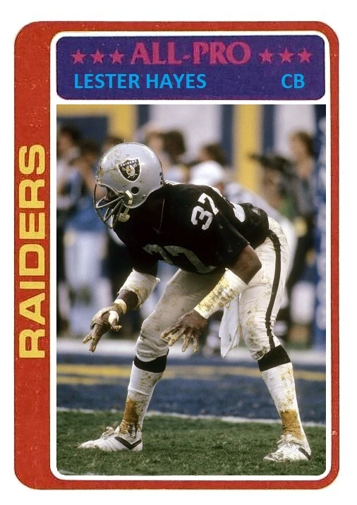 Lester Hayes Raiders