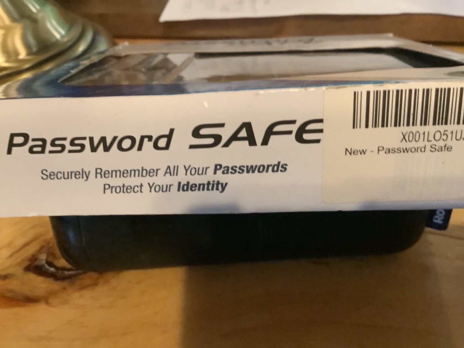 Password Keeper Safe Vault Model #595 Password Organizer - Password ...