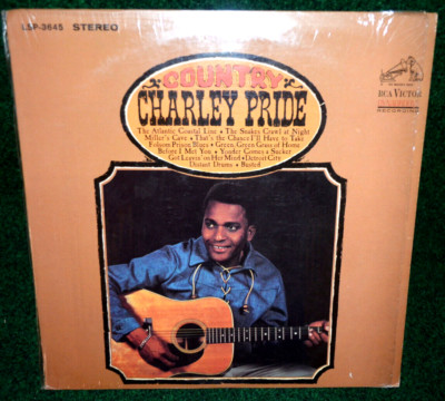 Charley Pride COUNTRY LP Vinyl Record Album Original Cellophane | eBay