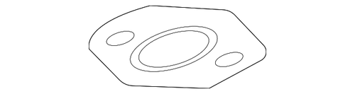 Genuine GM By-Pass Pipe Gasket 12737097 | eBay